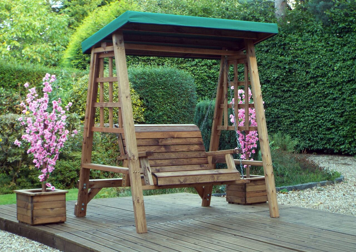 Combo Deal 9 - Dorset Two Seater Swing – Charles Taylor Trading Ltd