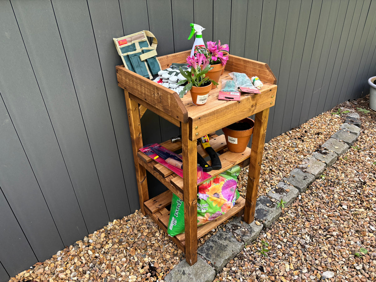 HB307 - Deluxe Davenport Utility Table Regular – Charles Taylor Trading Ltd