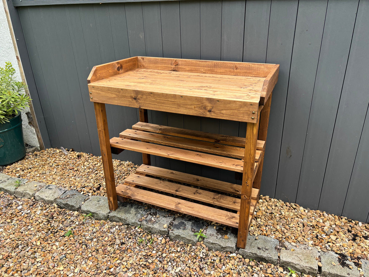 HB308 - Deluxe Davenport Utility Table Large – Charles Taylor Trading Ltd