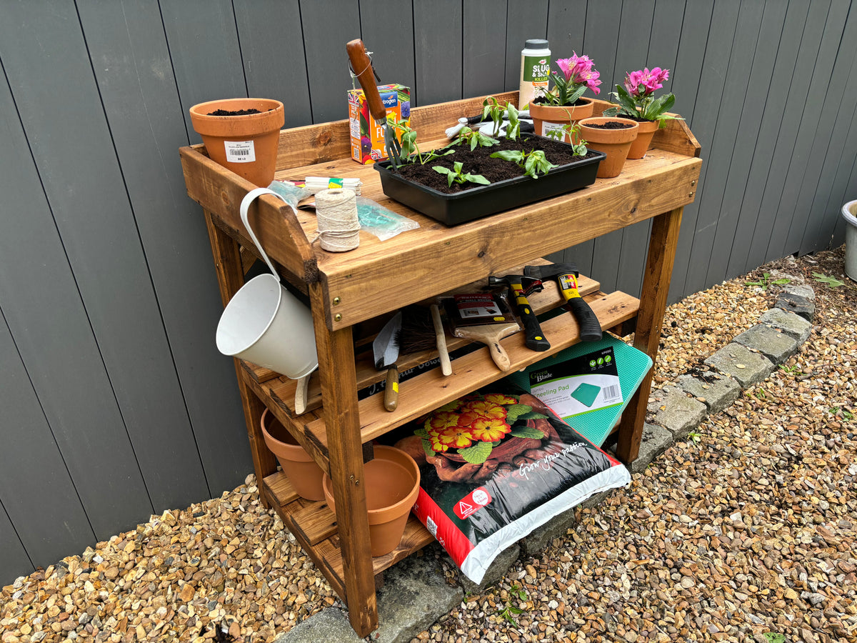 HB308 - Deluxe Davenport Utility Table Large – Charles Taylor Trading Ltd