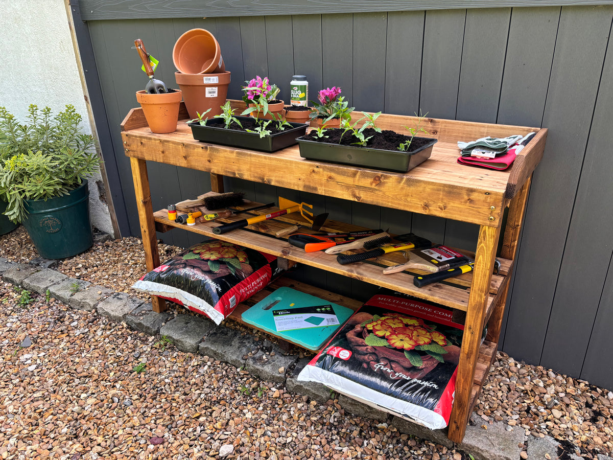 HB309 - Deluxe Davenport Utility Table Extra Large – Charles Taylor ...