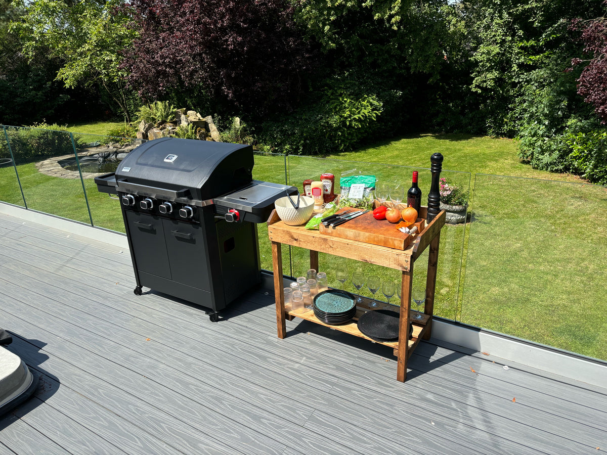 HB274 - The Davenport BBQ Table – Charles Taylor Trading Ltd