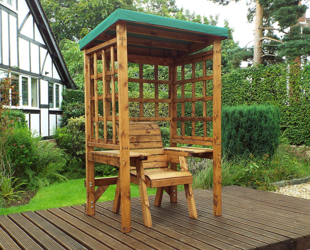 HB143G - Wentworth Single Arbour Green – Charles Taylor Trading Ltd