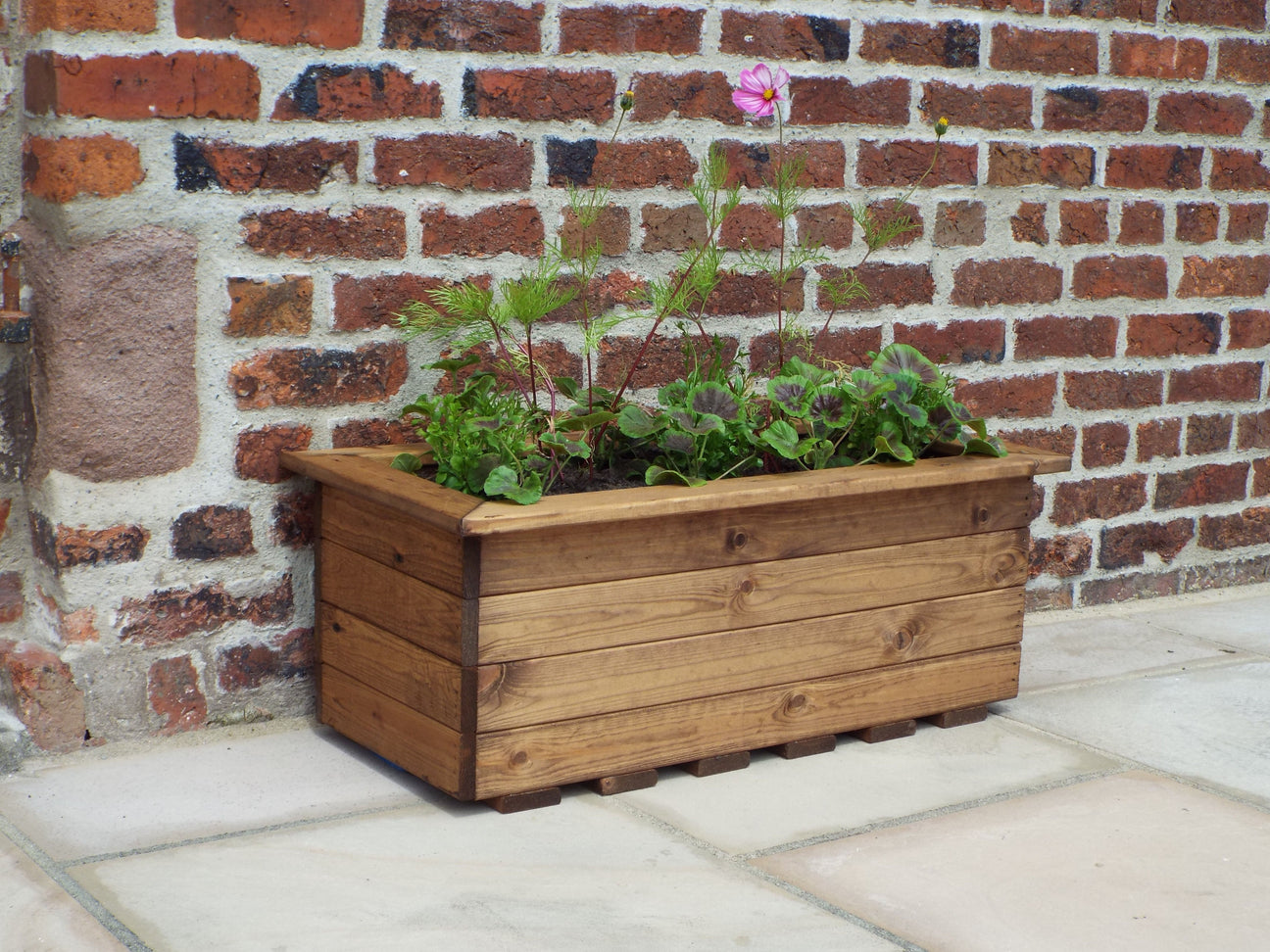 HB39 - Large Wooden Trough – Charles Taylor Trading Ltd