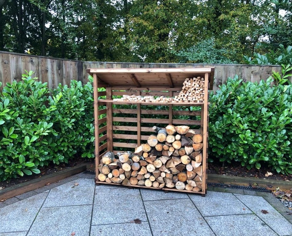 HB203 - Extra Large Log Store – Charles Taylor Trading Ltd